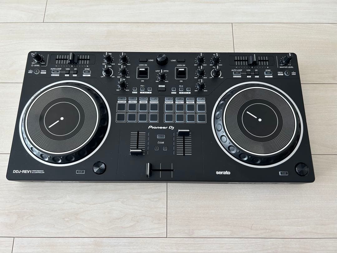 pioneer DDJ-REV1 DJコントローラー