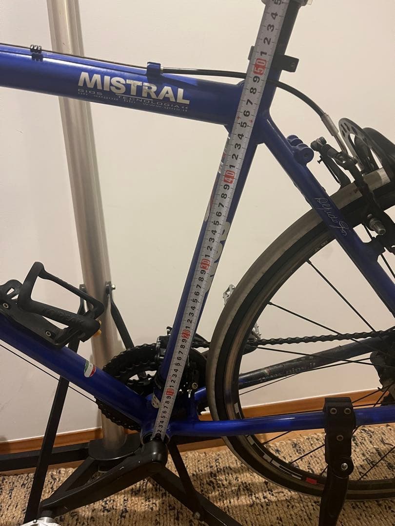 8000円引　GIOS MISTRAL クロスバイク 青　手渡し希望