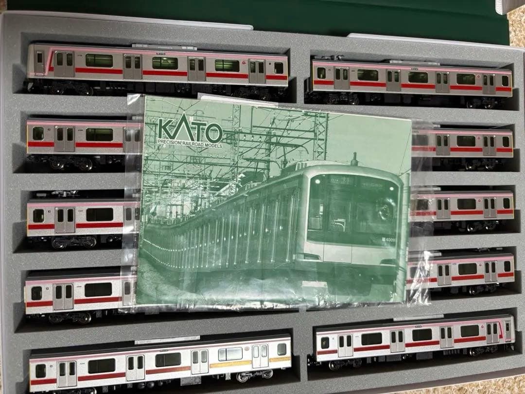 KATO 東急5050系8両＆5050系4000番台10両＆増結2両セット
