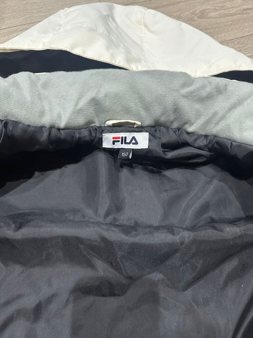 FILA スノーウェア 上下 セット 150 超美品 ボードウエア
