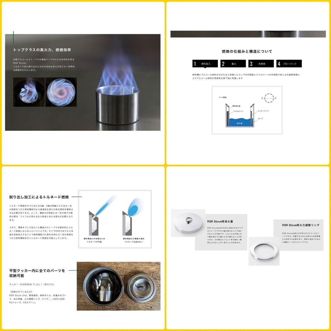 アルコールストーブセット(OD1-222052)