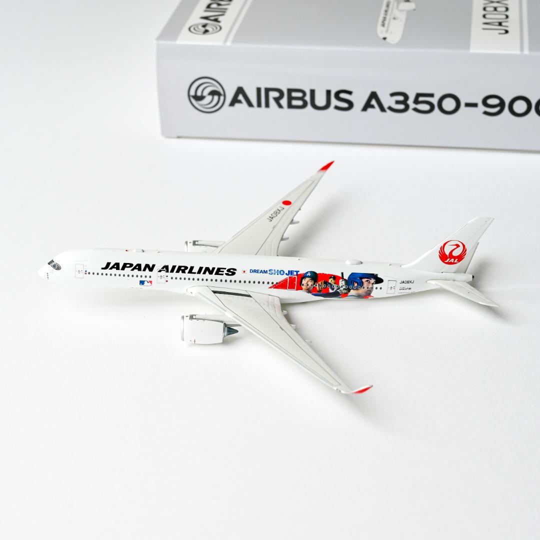 JAL A350-900 DREAM SHO JET 大谷翔平 1/400