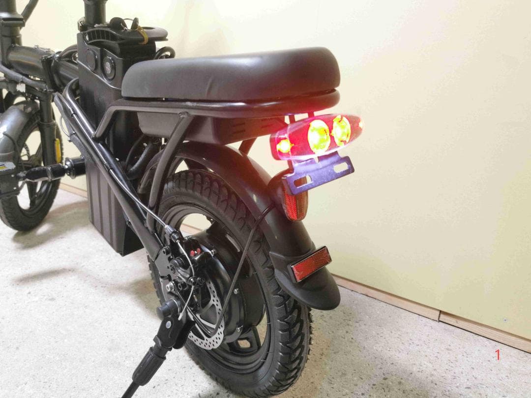 新品48V8AH 電動アシスト自転車 公道走行可能52