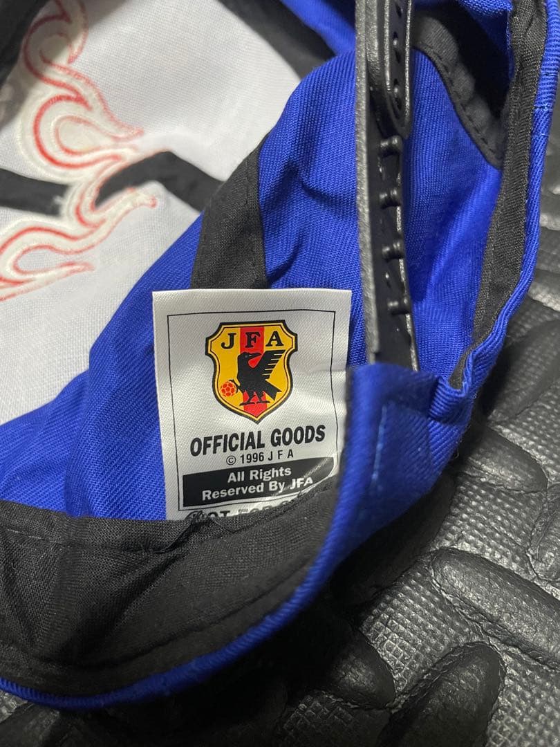 JFA 90s サッカー 日本代表 キャップ 公式グッズ 古着 ヴィンテージ