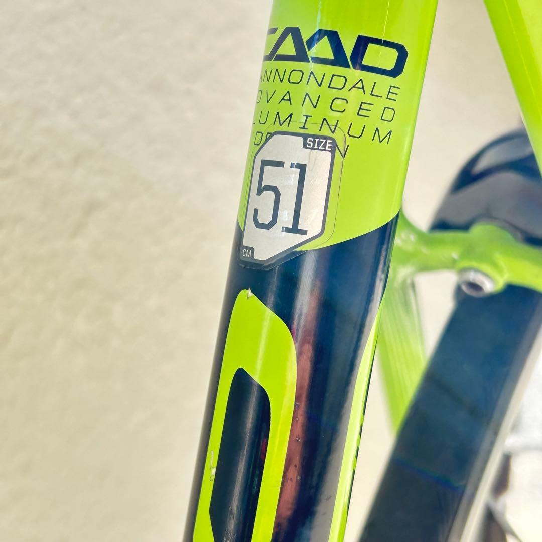 健坊 　cannondale CAAD8 105 mix