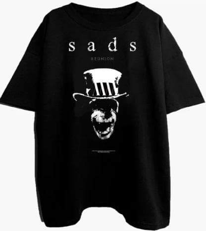 ミュージシャン SADS Big Silhouette Tee MONKEY MARDIGRAS