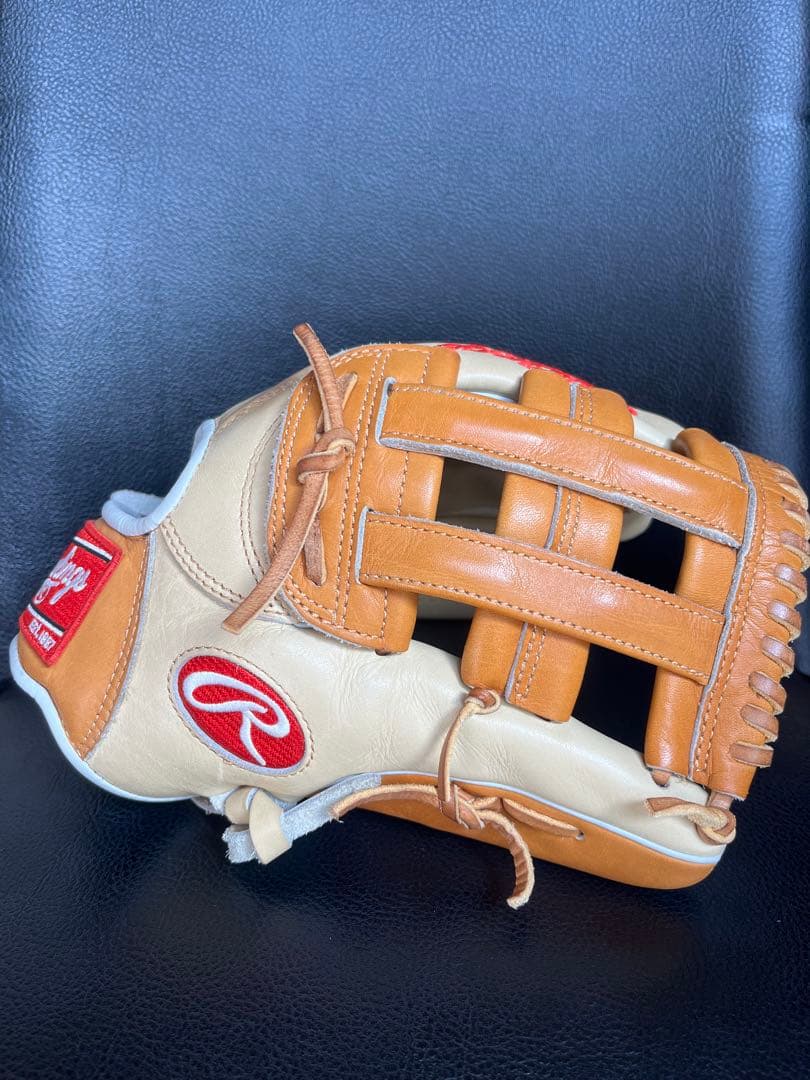 【美品】RAWLINGS ローリングス　グローブ　オールラウンド用　右利き　野球