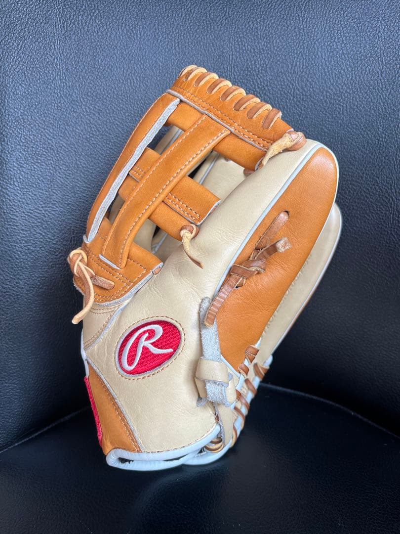 【美品】RAWLINGS ローリングス　グローブ　オールラウンド用　右利き　野球