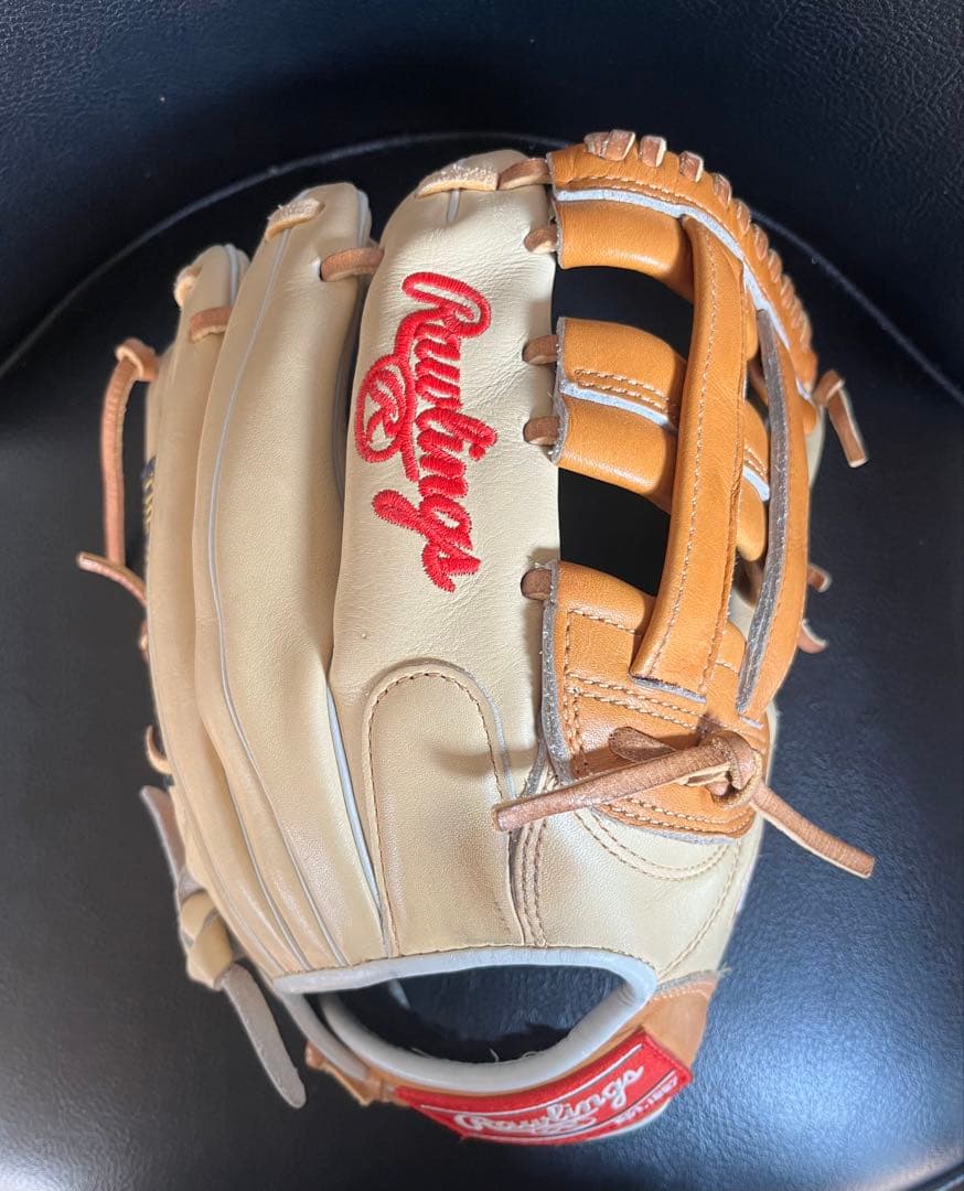【美品】RAWLINGS ローリングス　グローブ　オールラウンド用　右利き　野球