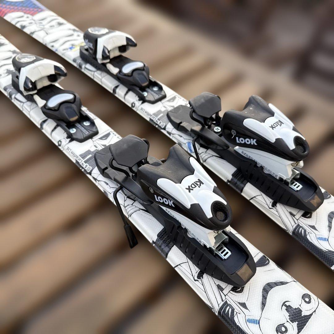 ROSSIGNOL　ロシニョール　スターウォーズモデル　122　ヴィンディング付