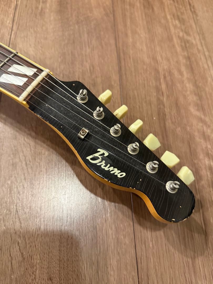 bruno guitars TN-295(オーダーカラー)monoケース付き