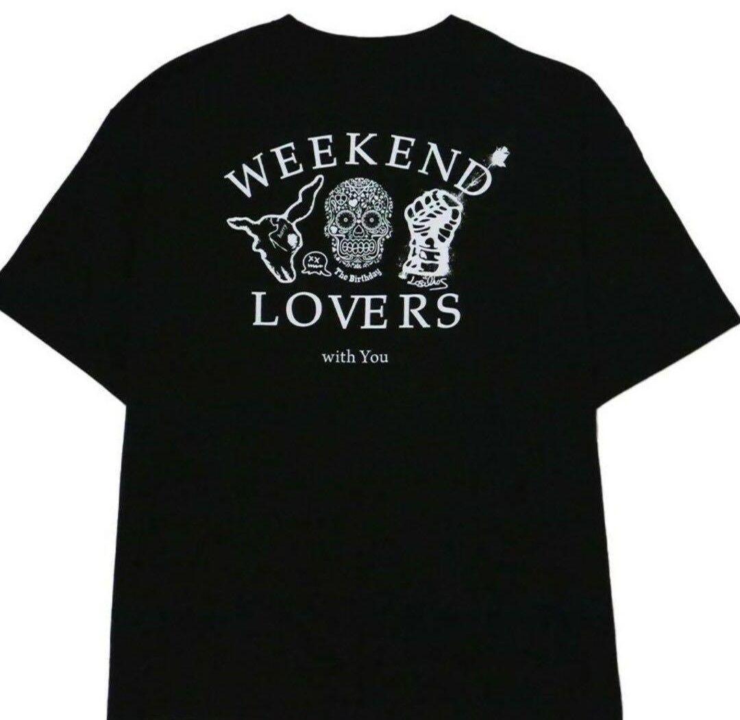RUDE GALLERY weekend lovers チバユウスケ Tシャツ