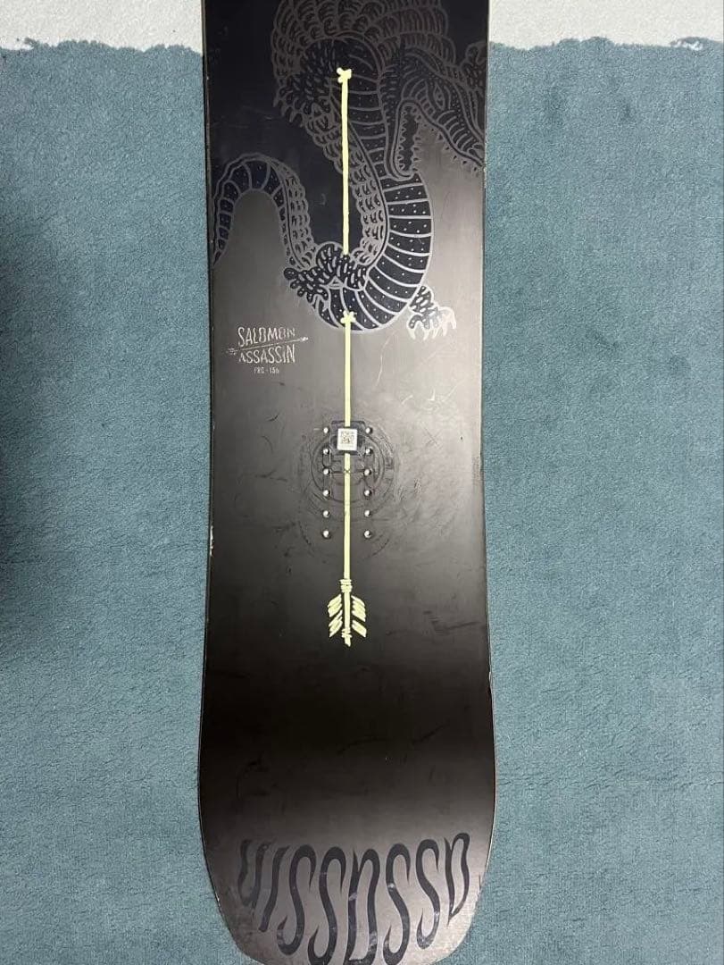 Salomon Assassin Pro 156cm 19-20モデル