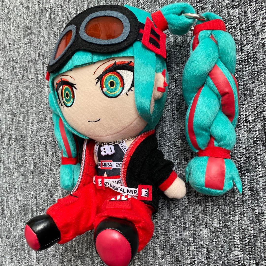 初音ミク マジカルミライ HERO 2023 gift ぬいぐるみ