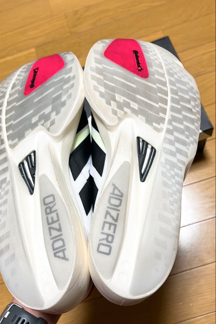 新品同様 タクミセン11 adidas ADIZERO TAKUMI SEN11