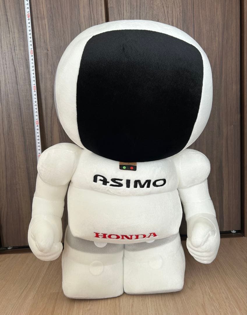 HONDA ASIMO ぬいぐるみ 特大 タグ付き