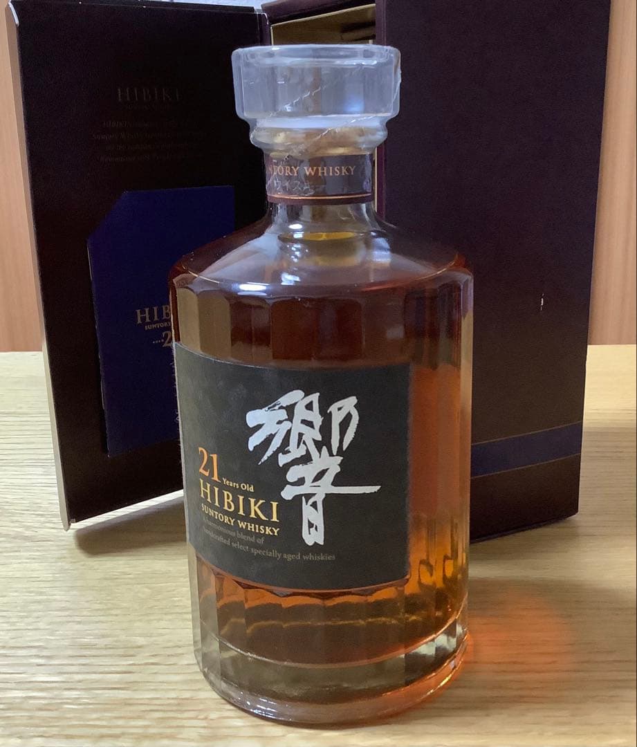 SUNTORY WHISKY 『響21年』700ml