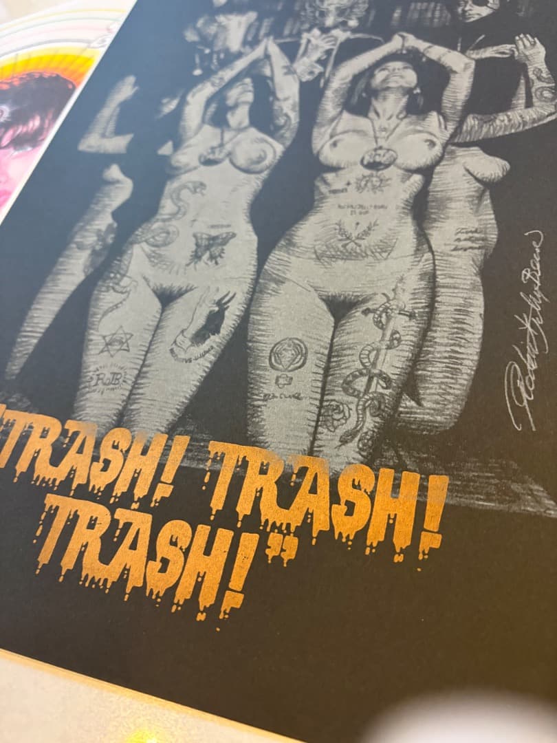 限定 ロッキンジェリービーン TRASH!TRASH!TRASH! リソグラフ