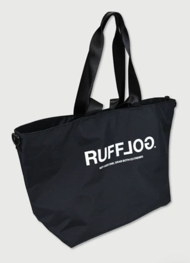 【新品未使用品】RUFFLOG ラフロッグ ZIPPER TOTE BAG