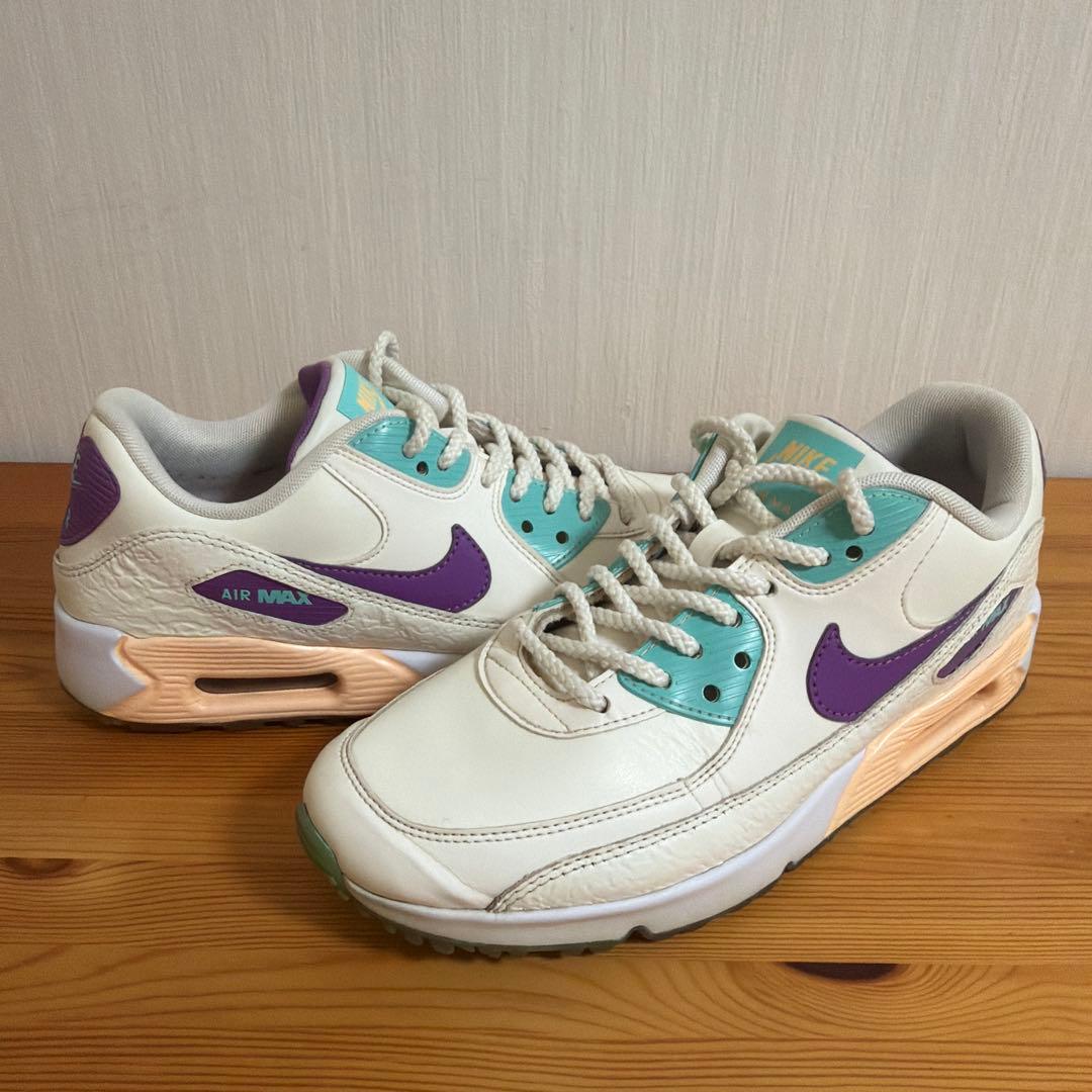 希少【24.0】NIKE AIR MAX 90 G ゴルフ シューズ