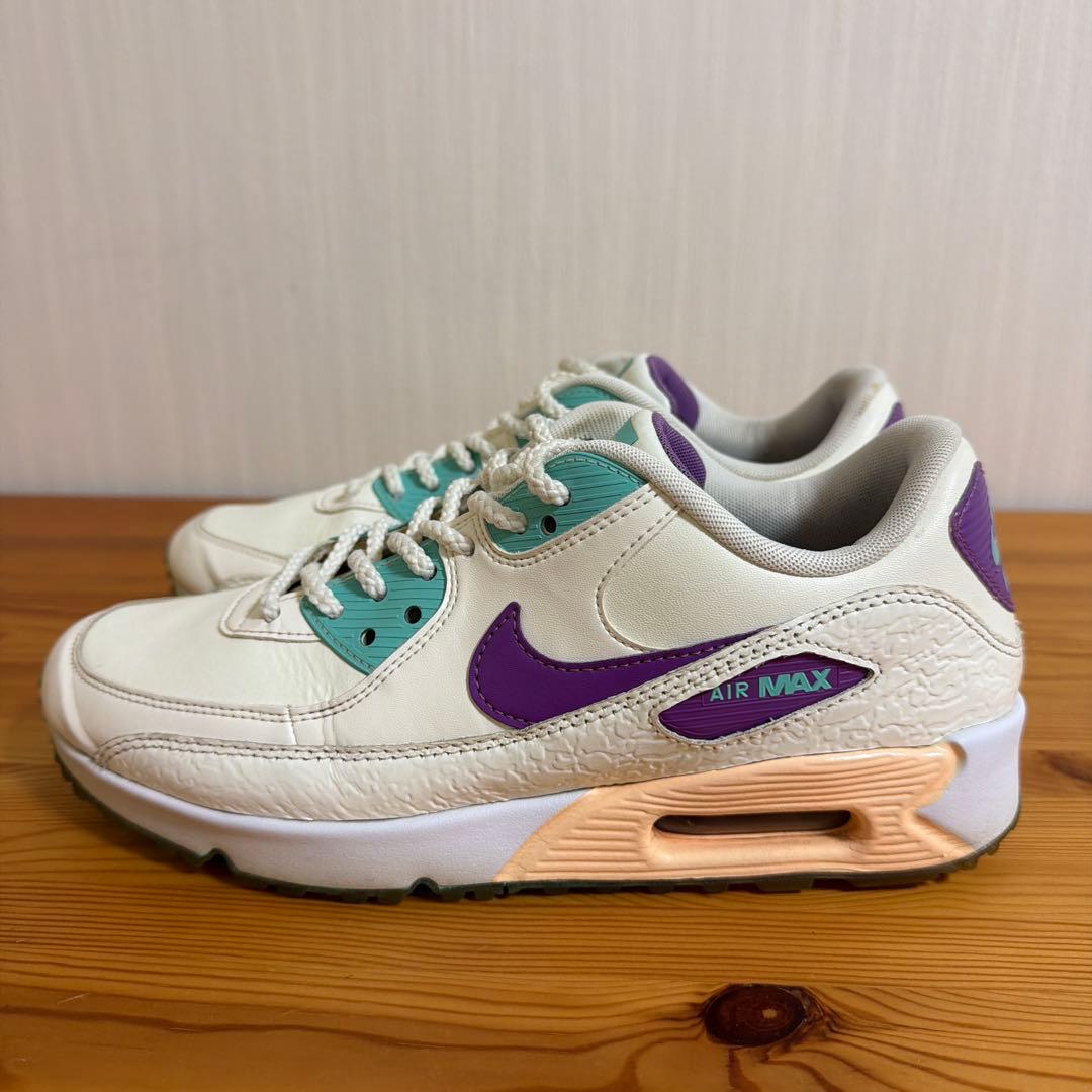 希少【24.0】NIKE AIR MAX 90 G ゴルフ シューズ