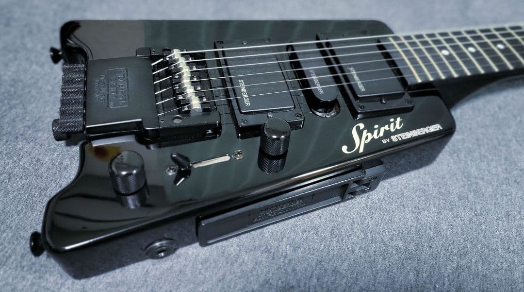 ギター Steinberger Spirit GT-Pro Deluxe BK