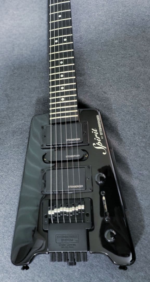 ギター Steinberger Spirit GT-Pro Deluxe BK