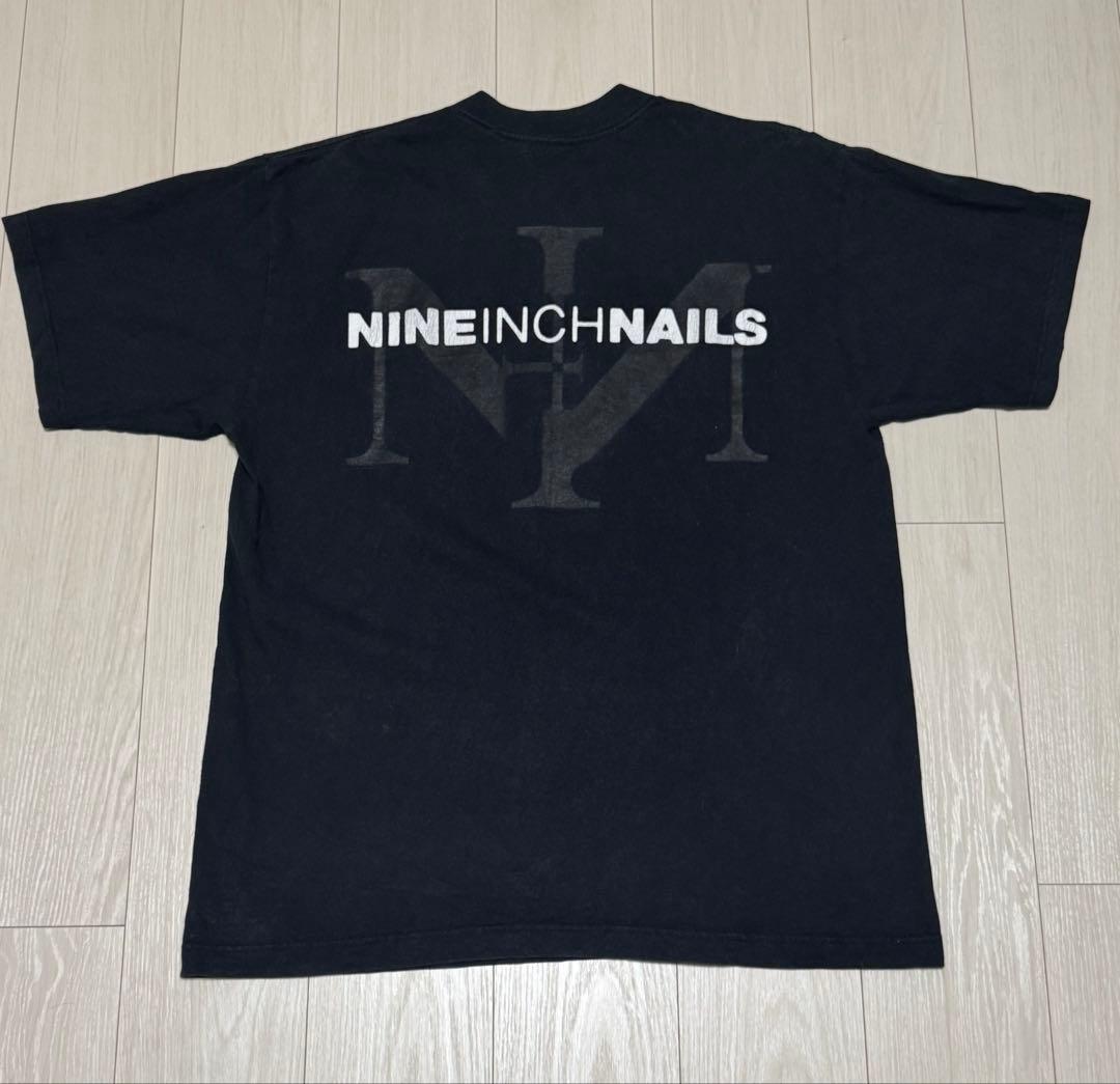 nine inch nails vintage tシャツ