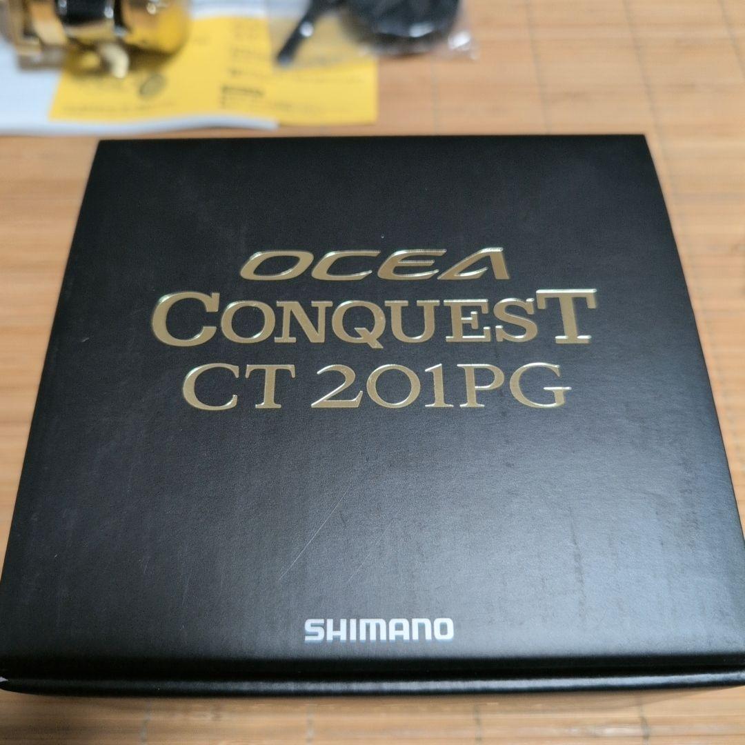 【未使用】SHIMANO　シマノ　18オシアコンクエストCT　２０１PG