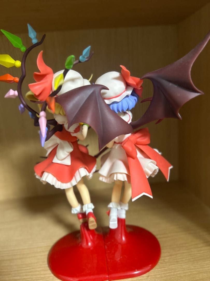 東方Project レミリア フランドール・スカーレット フィギュア 箱あり