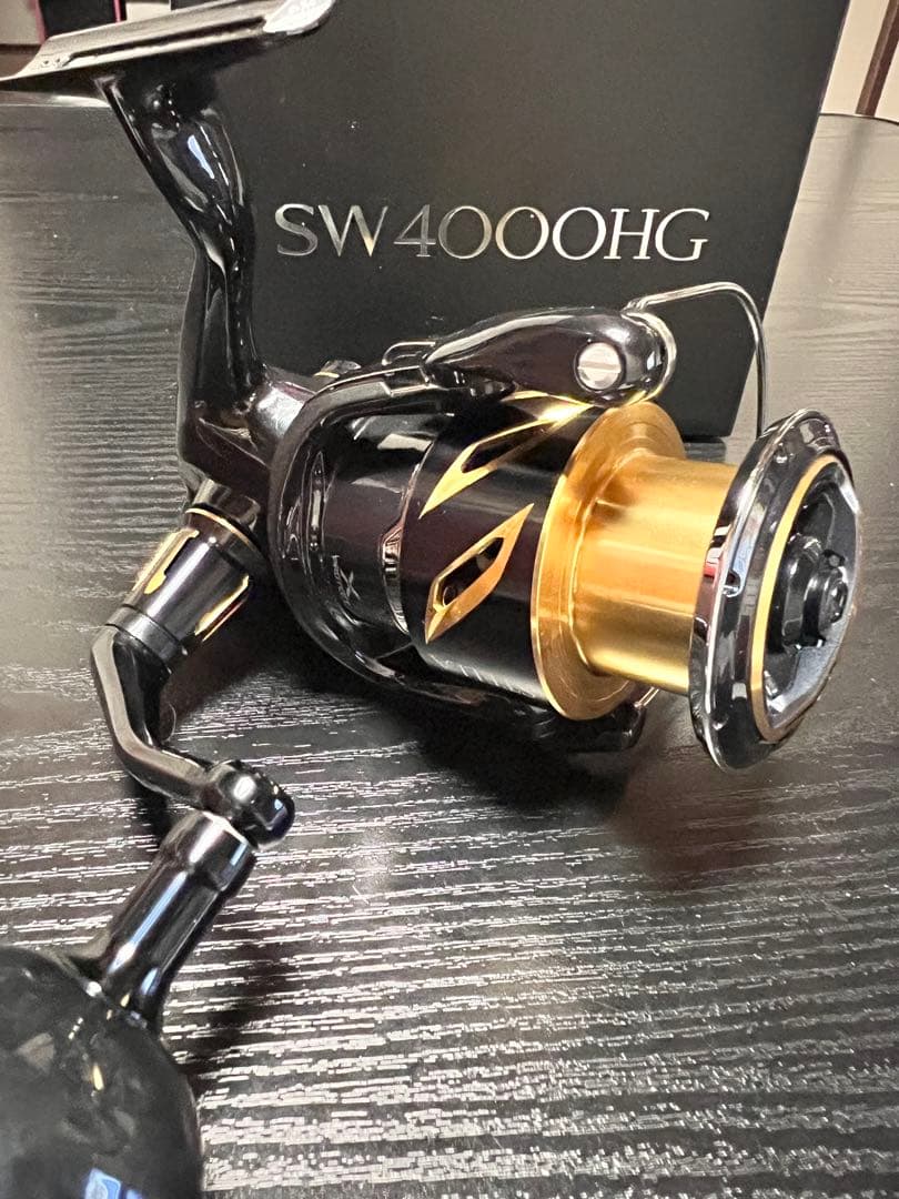 SHIMANO SW4000HG スピニングリール