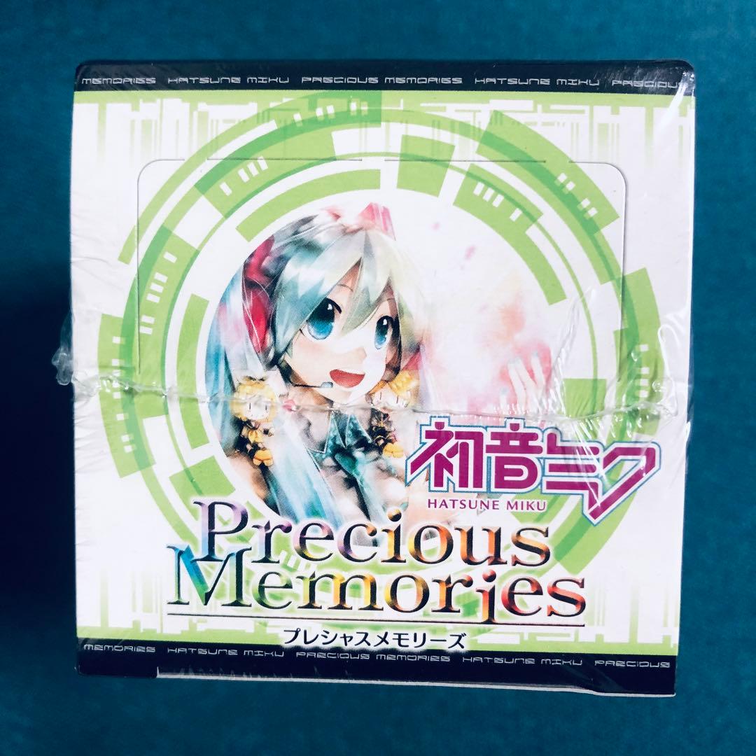 初音ミク　プレシャスメモリーズ　part.2 ブースターパック　1BOX 未開封