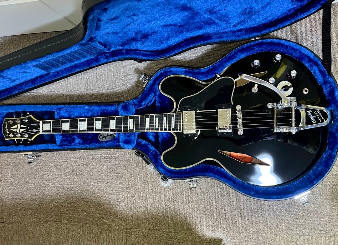 ギター Shinichi Ubukata ES-355 Bigsby MOD