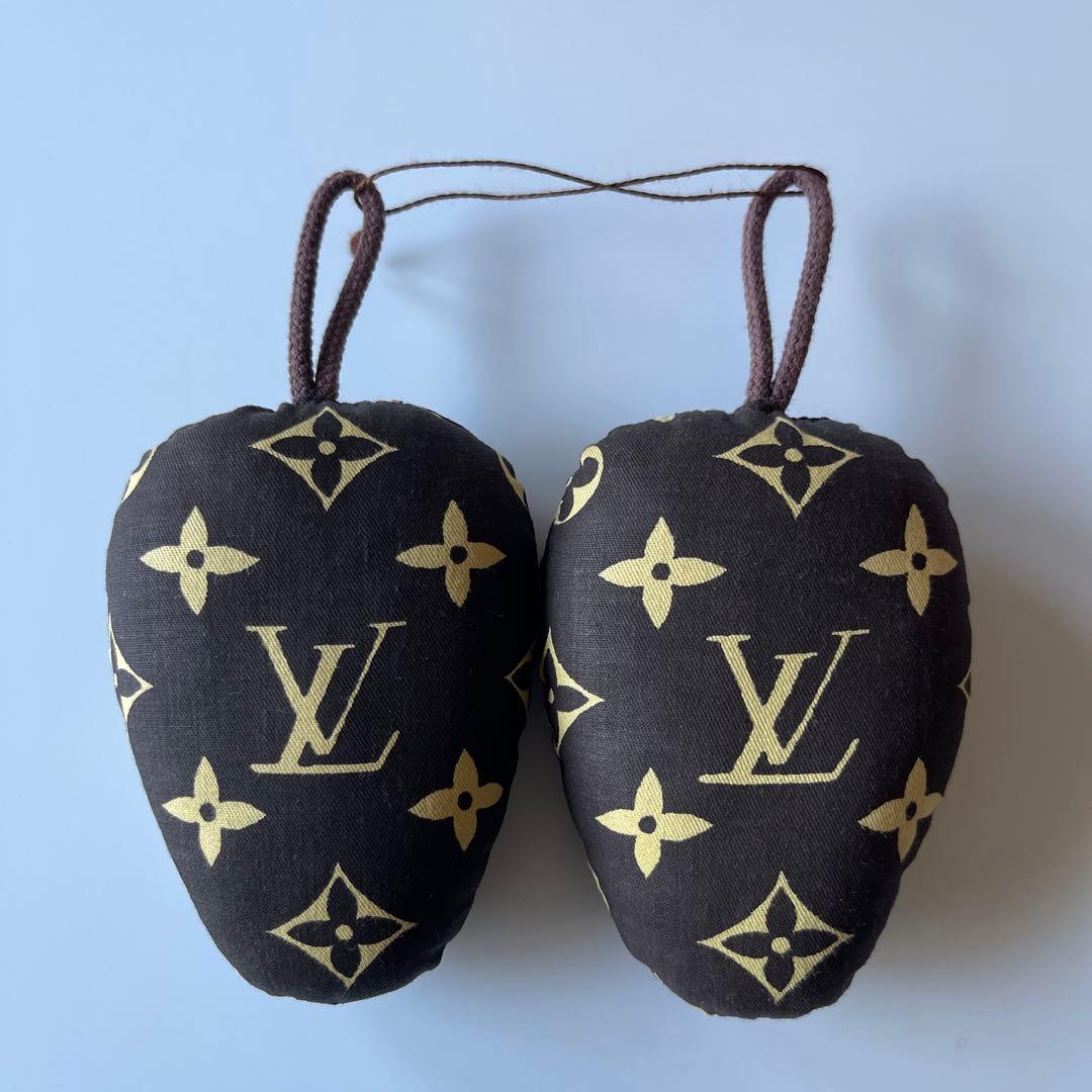 Louis Vuitton 旅行用布製靴収納袋　シューキーパー付き