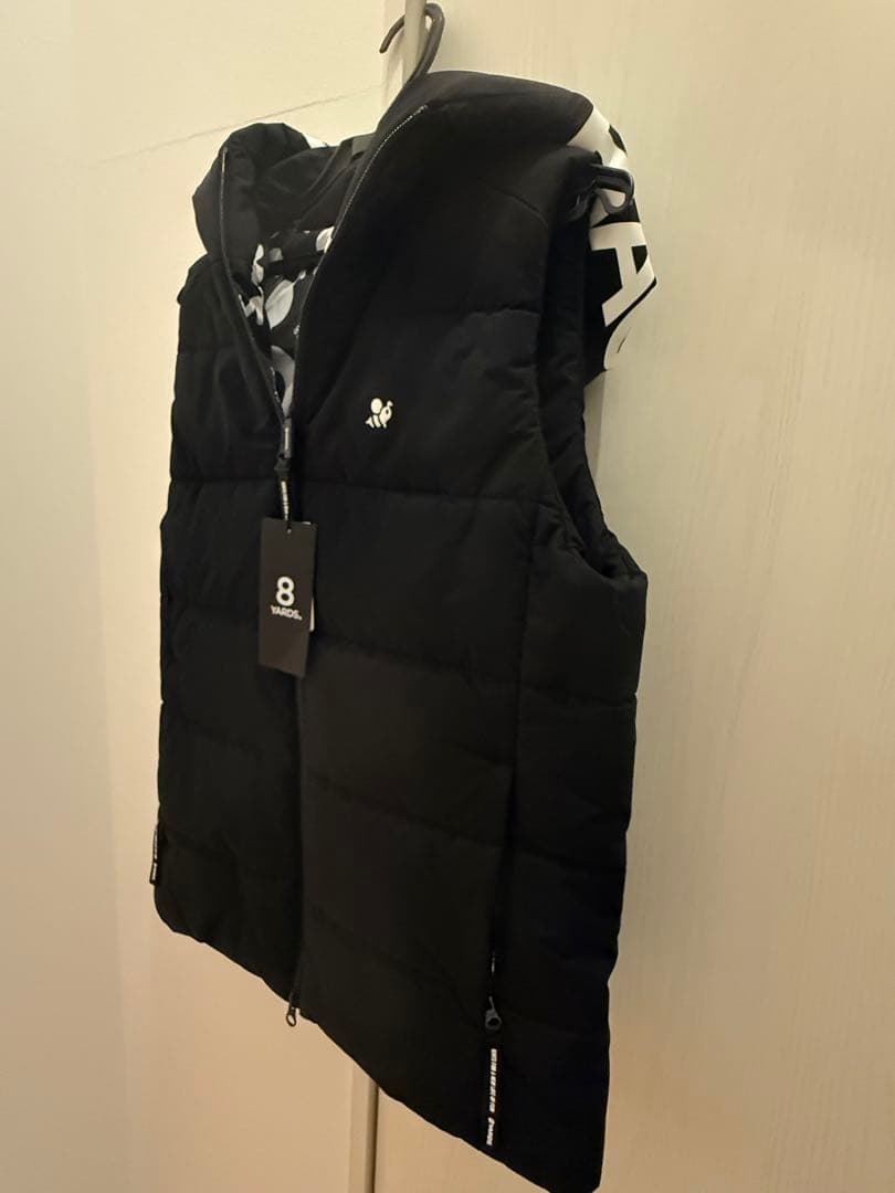 8YARDS BIG HOODIE VEST 新品タグ付き