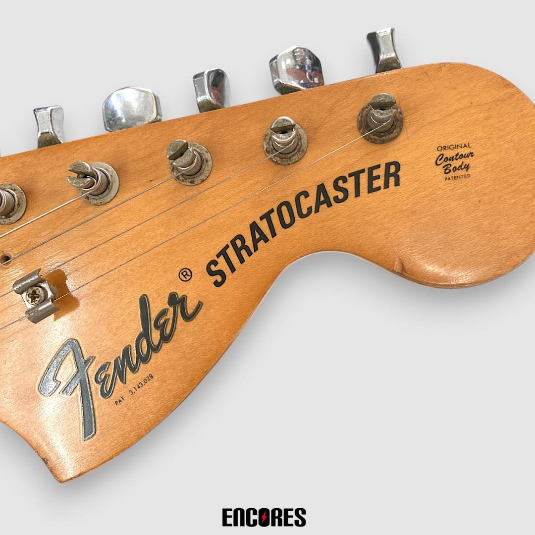 Fender 1976 Stratocaster Hardtail ヴィンテージ