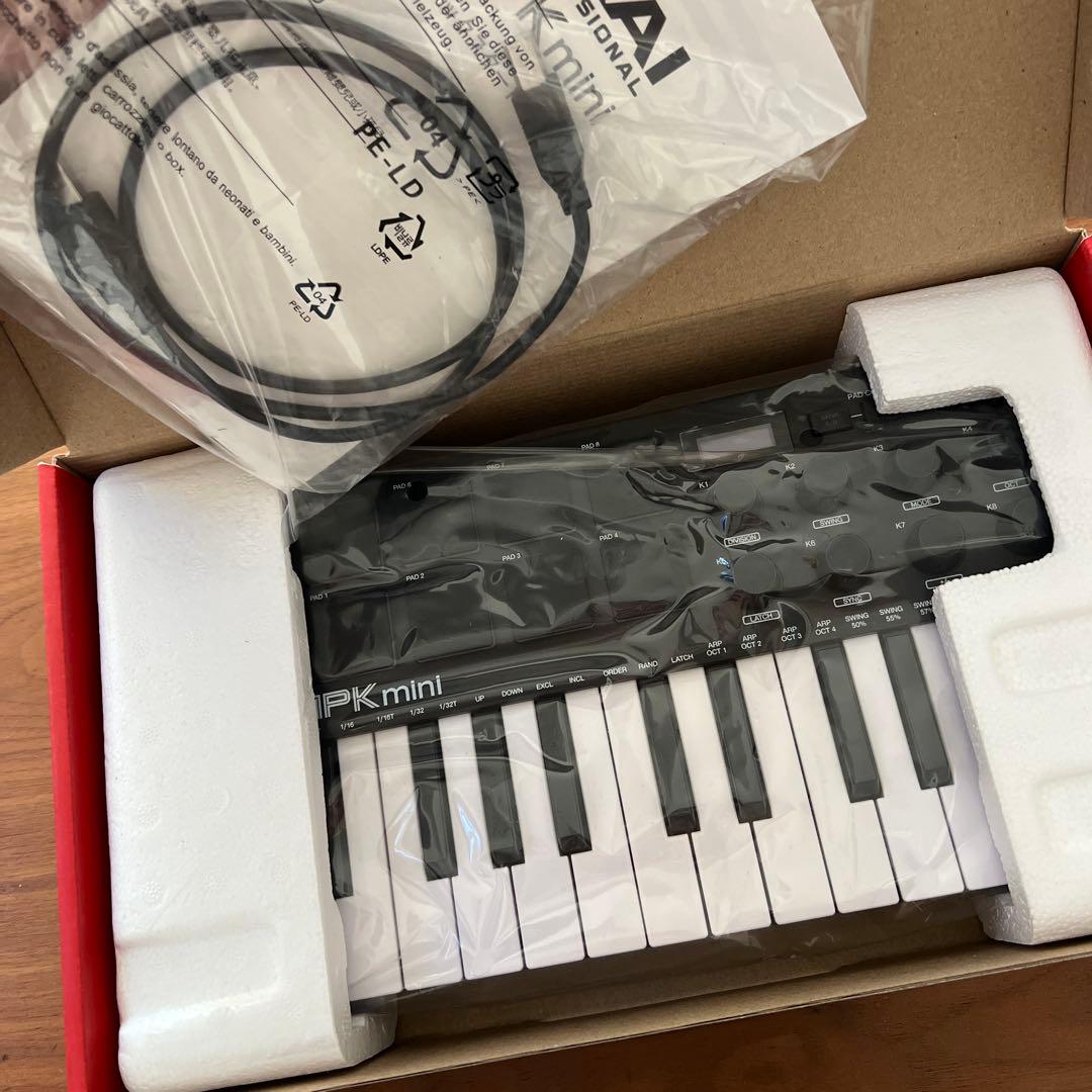 MPK mini コンパクトキーボード　AKAI