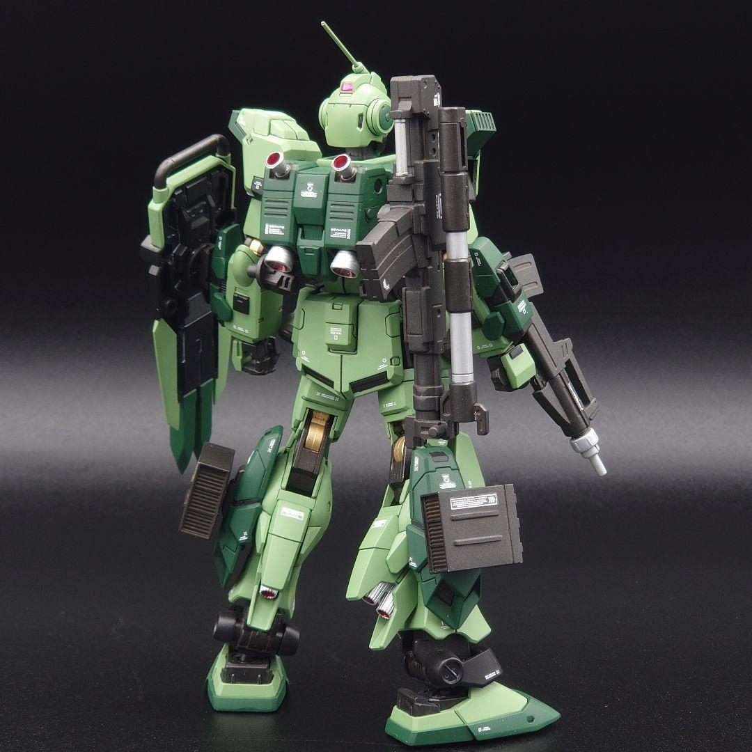 機動戦士ガンダム　HGUC ジオン専用 ペイルライダー (ノーマル）完成品