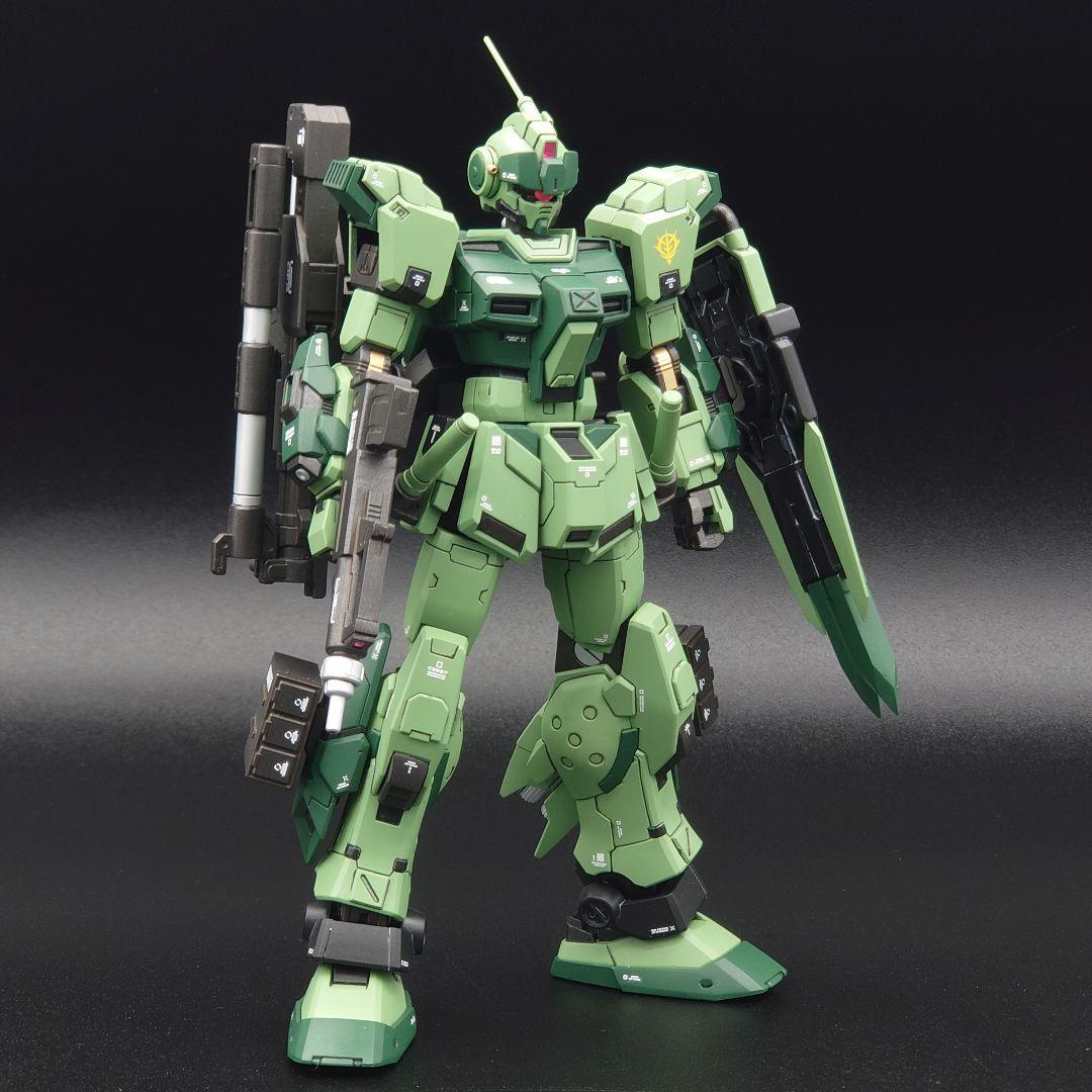 機動戦士ガンダム　HGUC ジオン専用 ペイルライダー (ノーマル）完成品