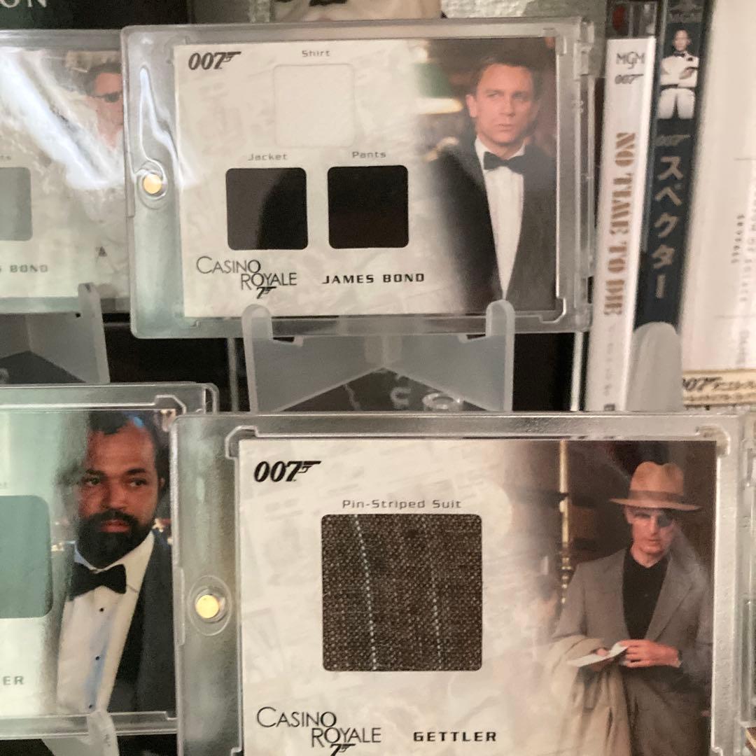 james bond card 007カード　6枚セット