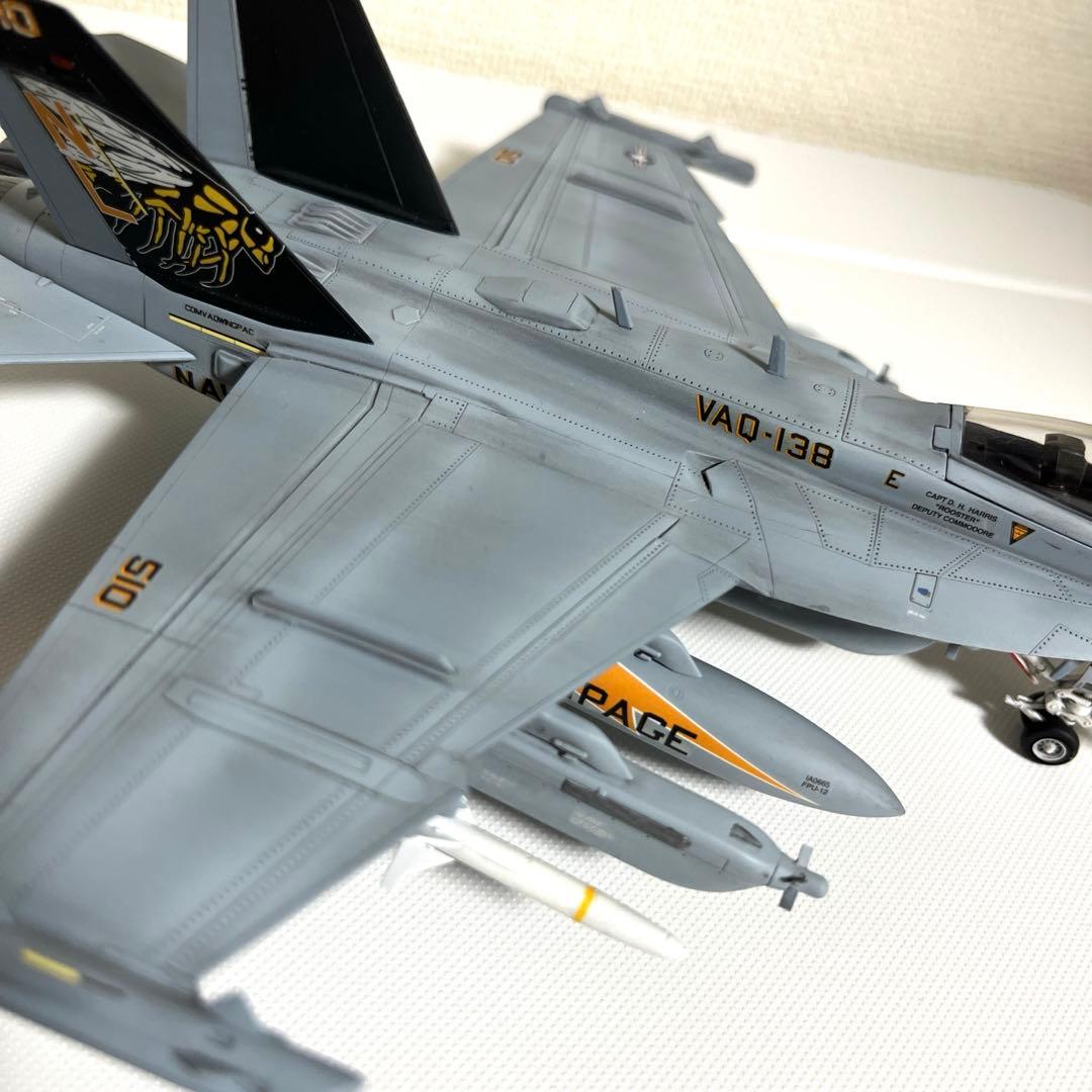 プラモデル完成品1/72EA-18Gグラウラー