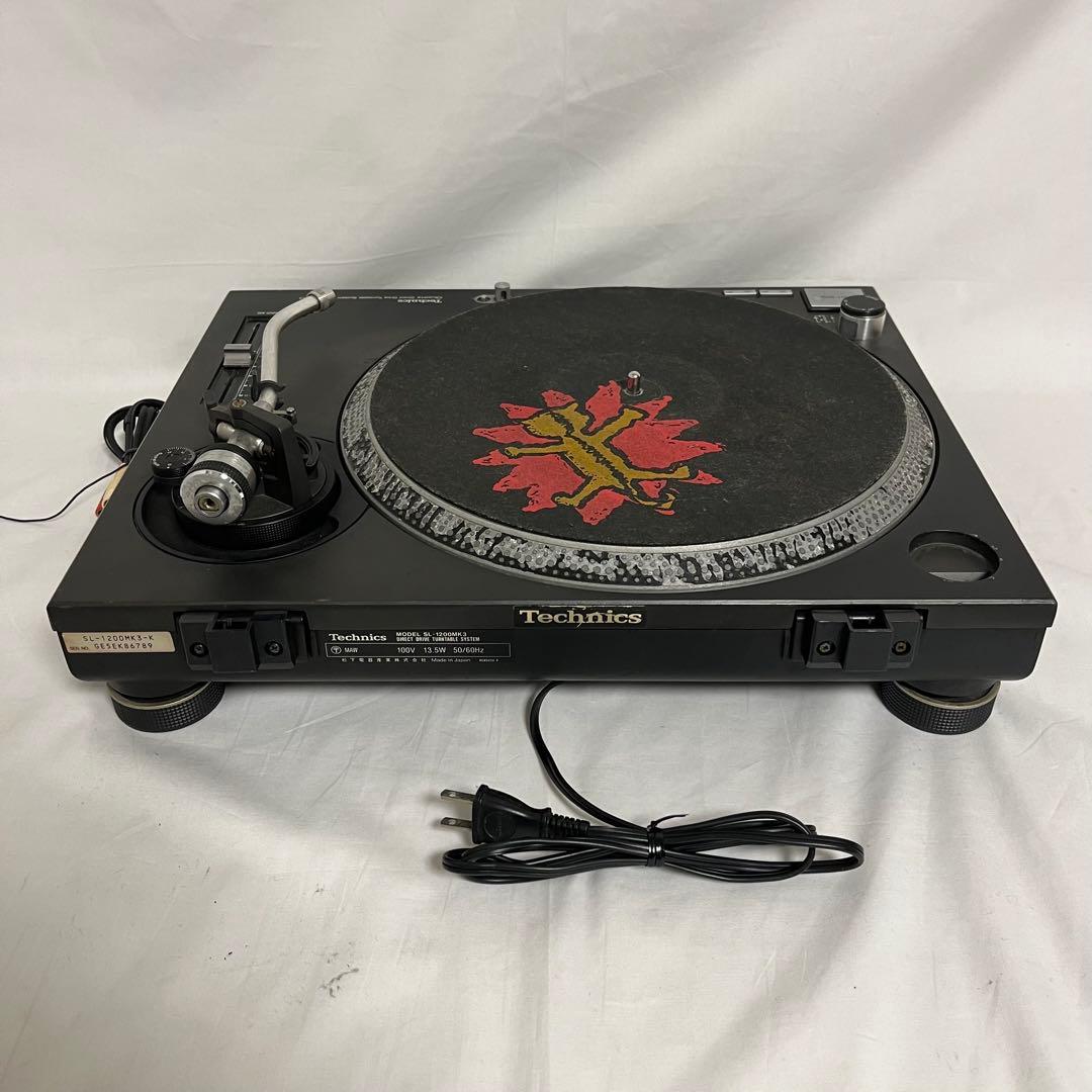 テクニクス SL-1200MK3 ターンテーブル レコードプレーヤー 2