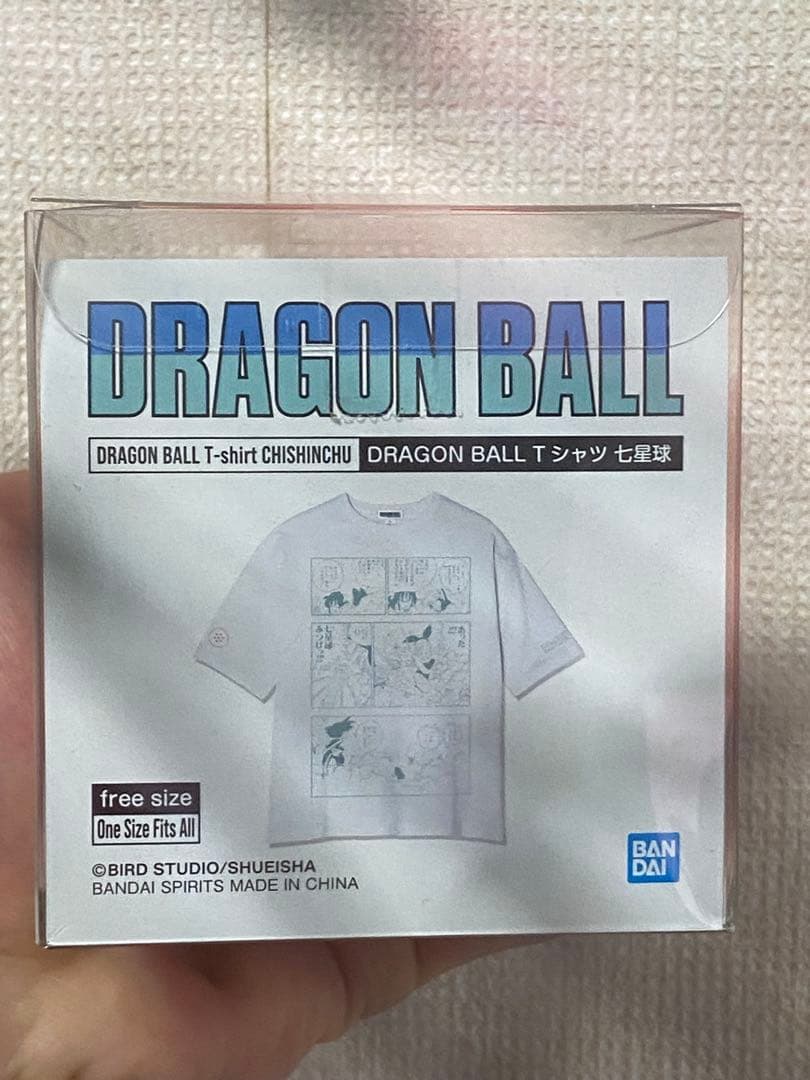 ゲンキダマツリ ドラゴンボール Tシャツ 七星球