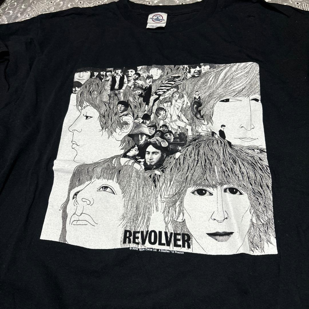 ビートルズ REVOLVER Tシャツ