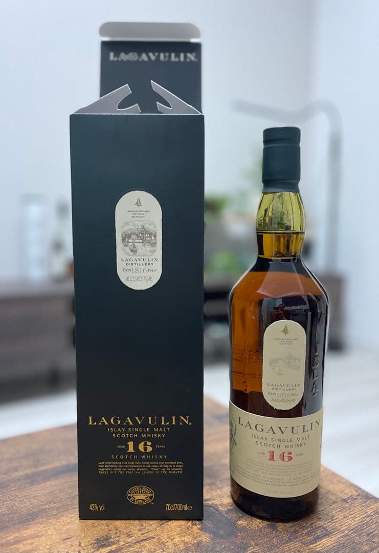 【早い者勝ち】ラガヴーリン　16年　LAGAVULIN
