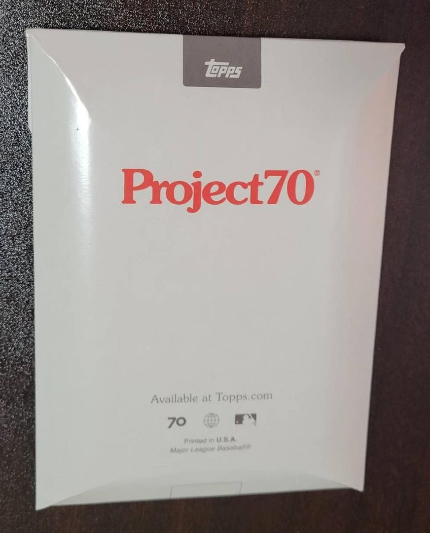 限定70 大谷翔平 Topps project70 #547 ポケモン風※激レア