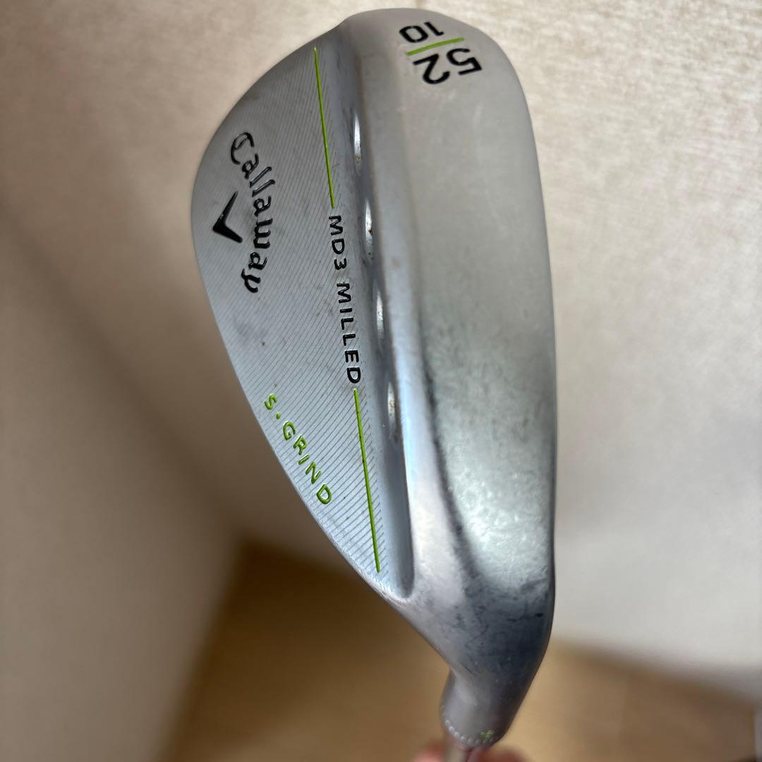 Callaway MD3 Milled ウェッジ2本セット（52度、56度 ）