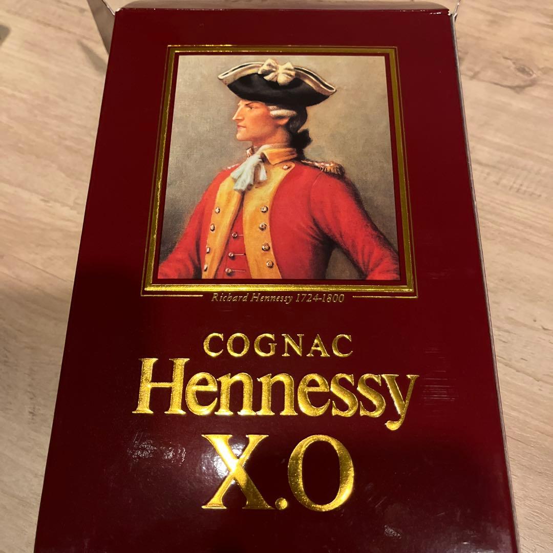 COGNAC　Hennessy XO　1本