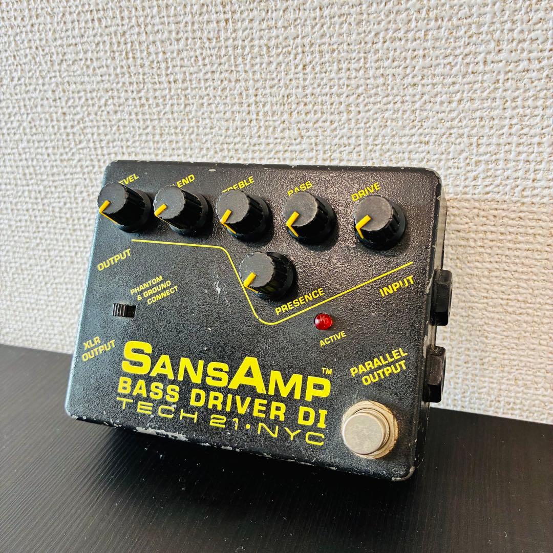 sansamp bass d DI 初期型前期 サンズアンプ【確認済】