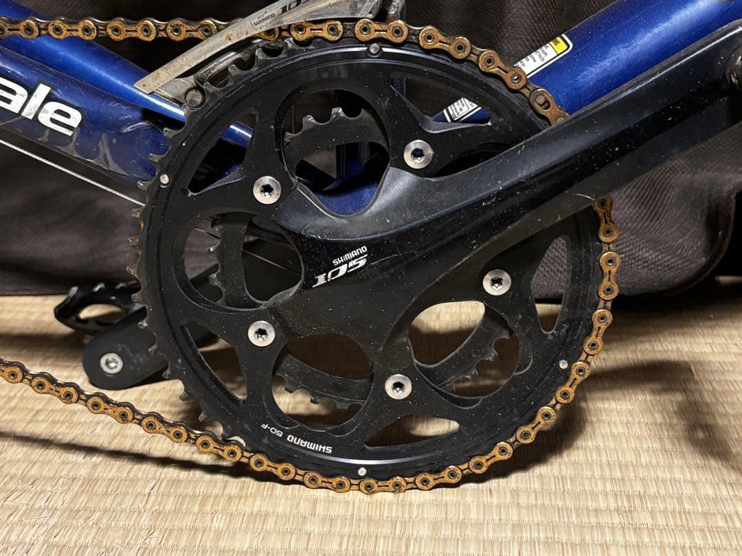 g*n様 Cannondale R400 Shimano 105/PRO PLT